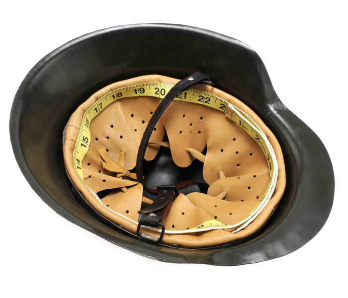 GERMAN WW2 WEHRMACHT M1942 M42 HELMET