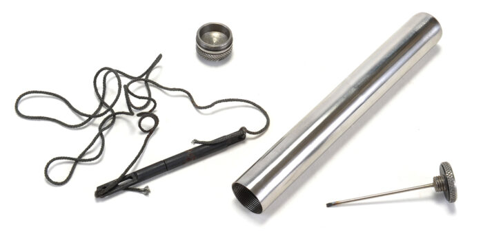 M1 Garand 1903 Springfield Buttstock Oiler with pull thru