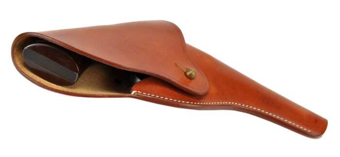 US Smith & Wesson Victory Model Revolver Holster Full Flap in Brown ...