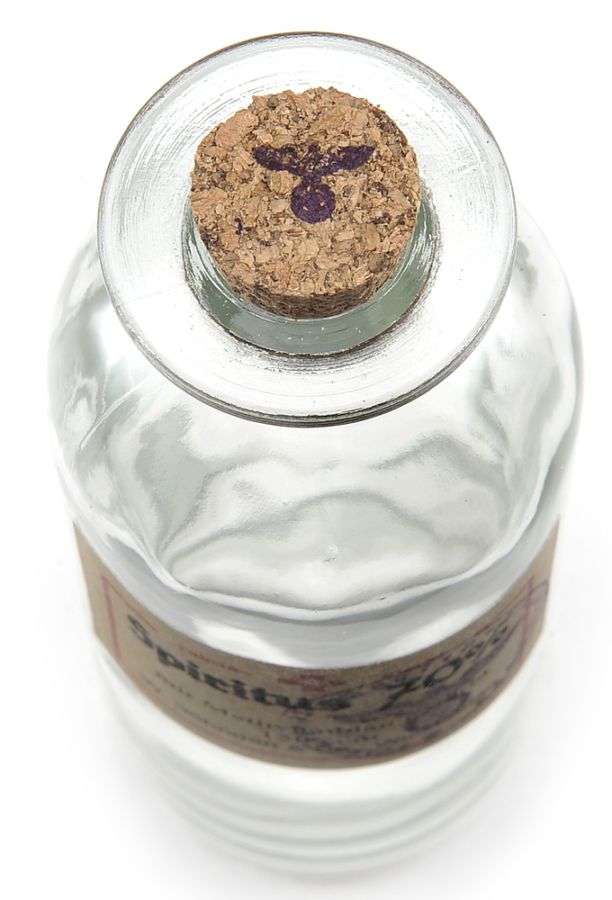 GERMAN WW2 MEDICAL "SPIRITUS" BOTTLE - WW1 & WW2 Collectibles at ...