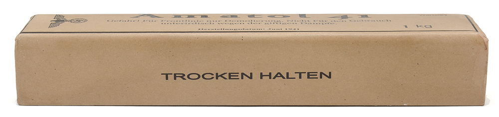 German WW2 Wehrmacht Amatol 41 Demolition Blocks INERT - WW1 & WW2 ...