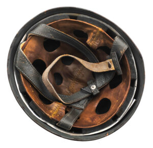 German Fallschirmjager M38 Ramcke Brigade 2FJ Afrikakorp Helmet