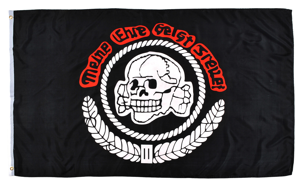 Waffen Ss Flag Rare