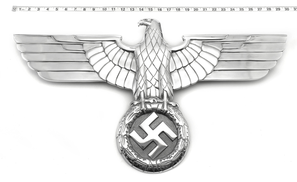 White Nazi War Eagle