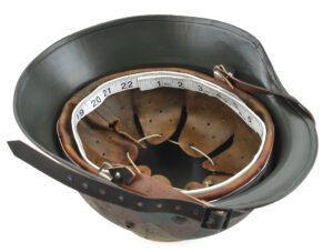 German WW2 M35 SS Splinter Pattern Helmet