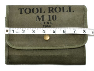 U.S. WW2 M10 Tool Roll Marked JT&L®1944
