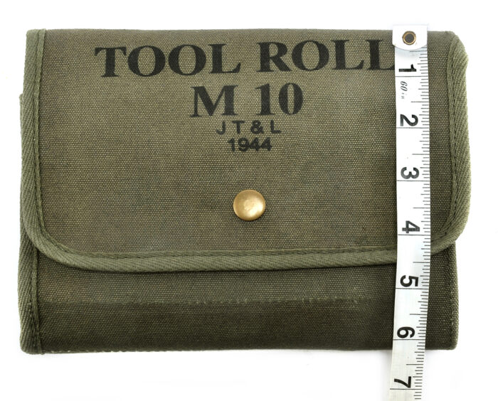 U.S. WW2 M10 Tool Roll Marked JT&L®1944