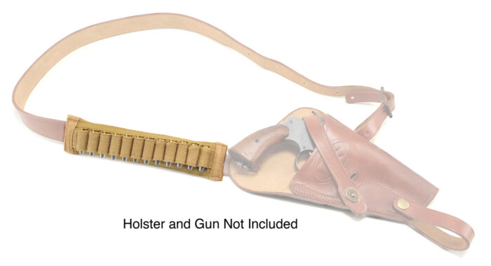 US M3 Victory Revolver Pilots Shoulder Holster .38 cal Shell Holder