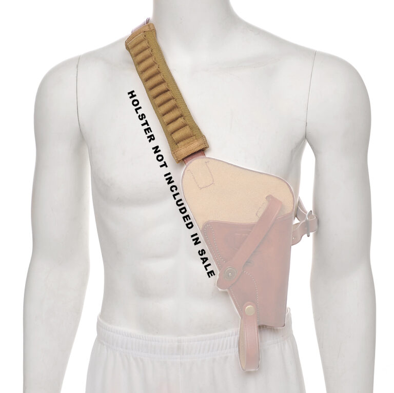 US M3 Victory Revolver Pilots Shoulder Holster .38 cal Shell Holder