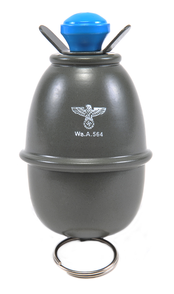 German WW2 Steel M39 M1939 Egg Grenade Eihandgranate 39 - WW1 & WW2 ...