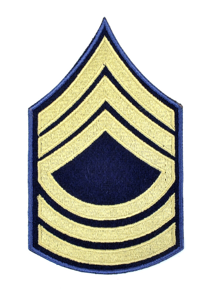 US WW2 Master Sergeant Rank