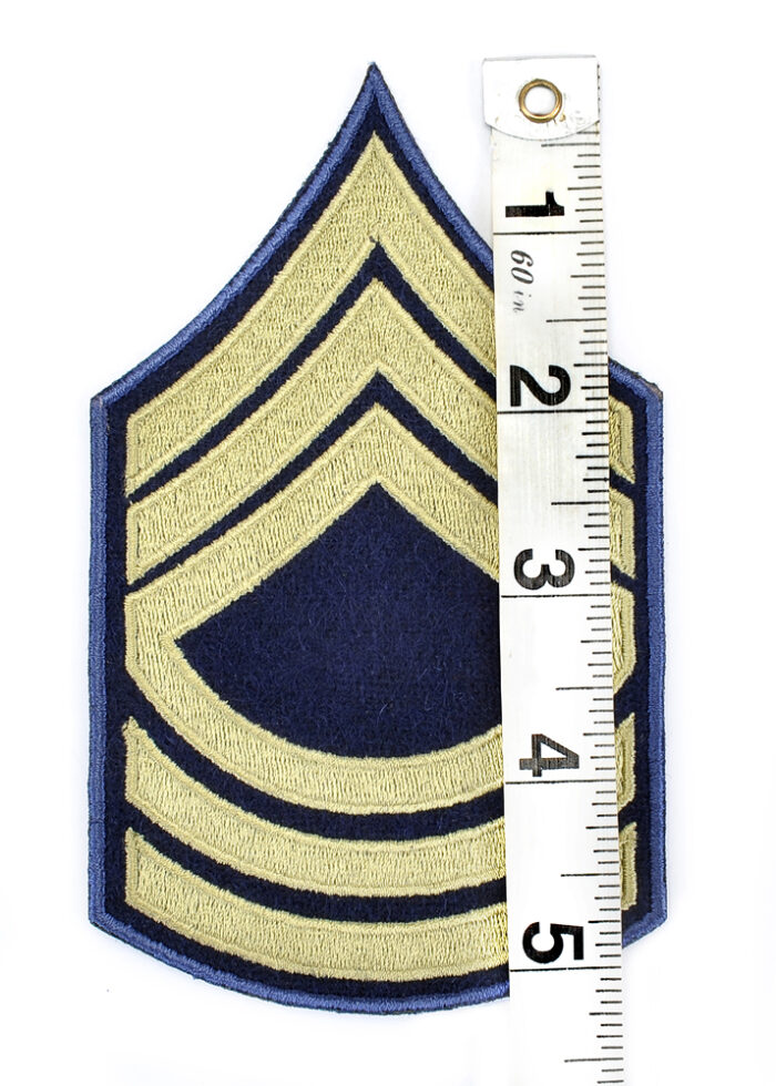 US WW2 Master Sergeant Rank