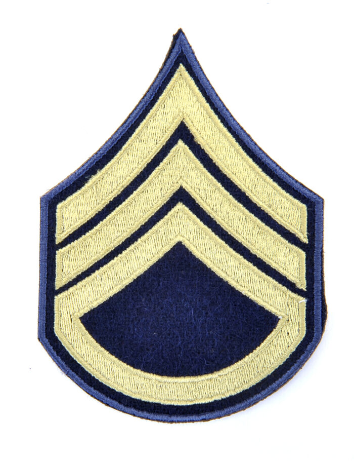 US WW2 Staff Sergeant Rank