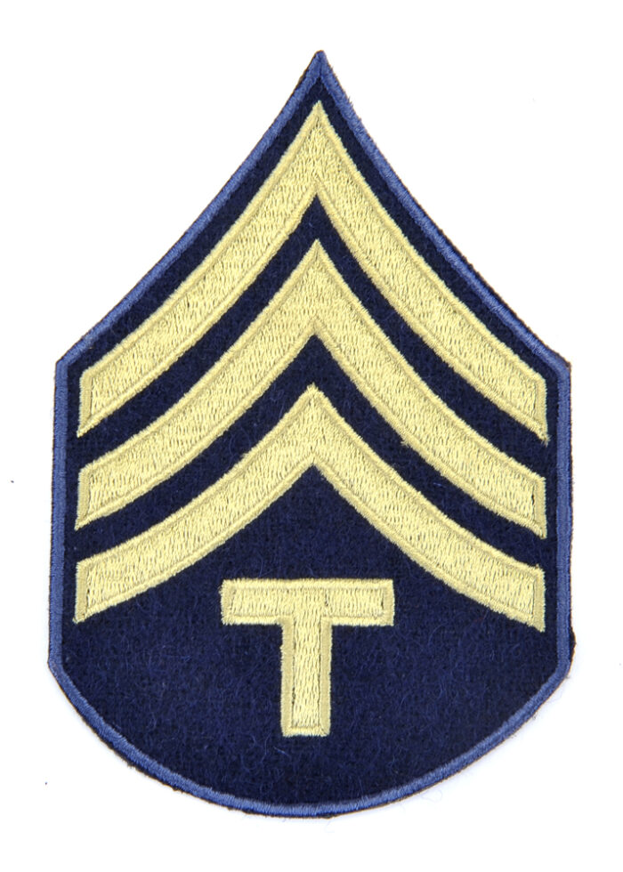 US WW2 Technician Fourth Grade Rank