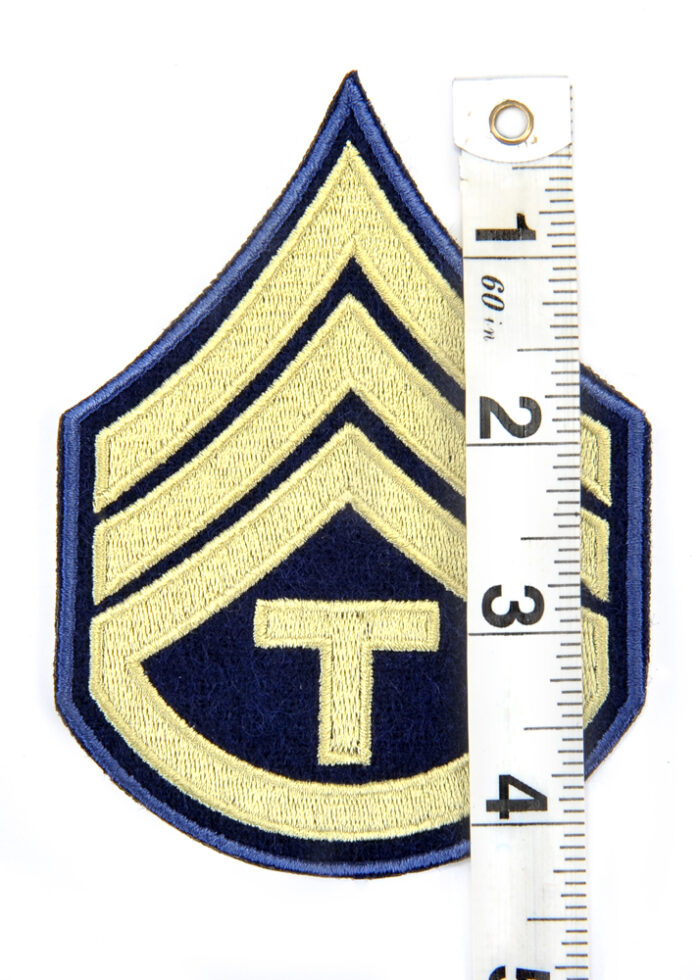 US WW2 Technician Third Grade Rank