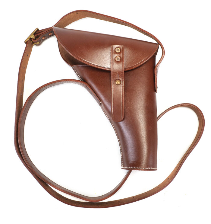 WW2 BRITISH ENFIELD OR WEBLEY REVOLVER COTTON LANYARD