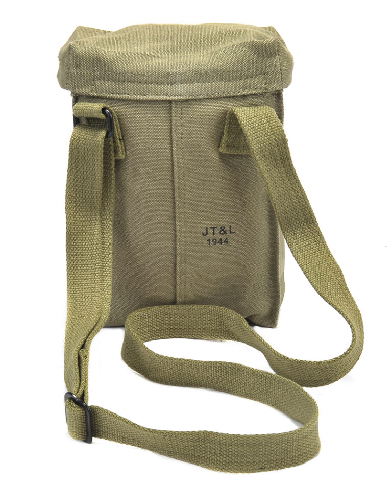 US WW2 Thompson or Grease Gun 30rd stick magazine pouch Marked JT&L 1944®