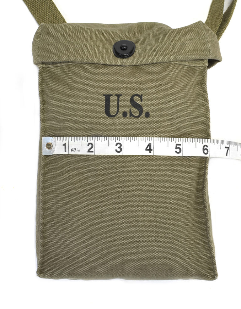 US WW2 Thompson or Grease Gun 30rd stick magazine pouch Marked JT&L 1944®