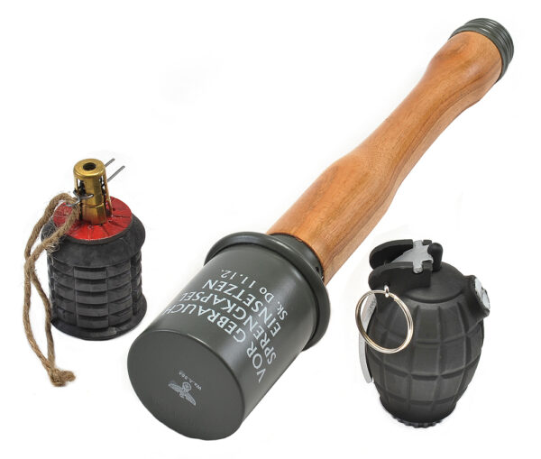 British Mills Bomb Inert Grenade