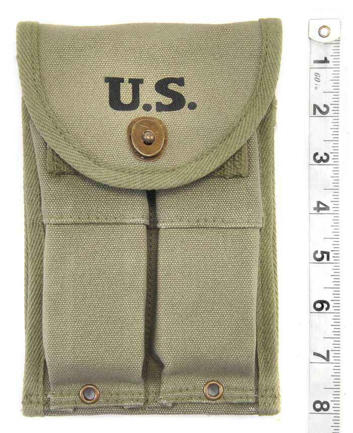 WW2 Rigger Made M1 Carbine 30rd Magazine Pouch