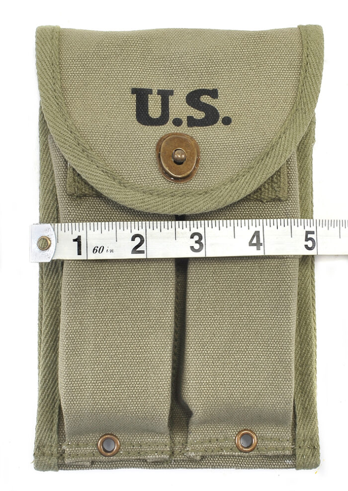 WW2 Rigger Made M1 Carbine 30rd Magazine Pouch