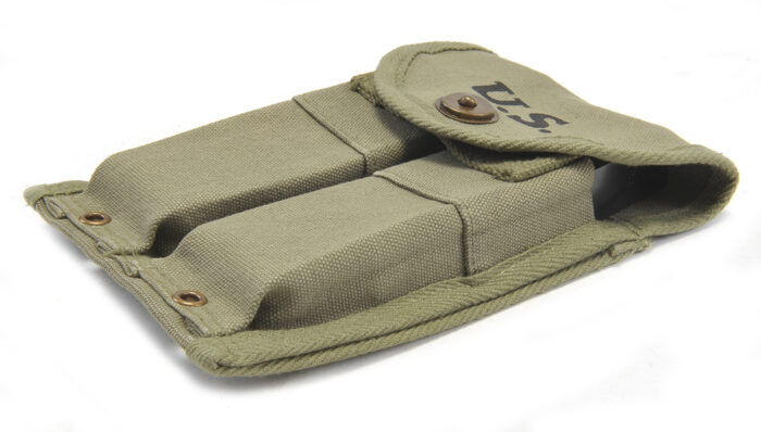 WW2 Rigger Made M1 Carbine 30rd Magazine Pouch