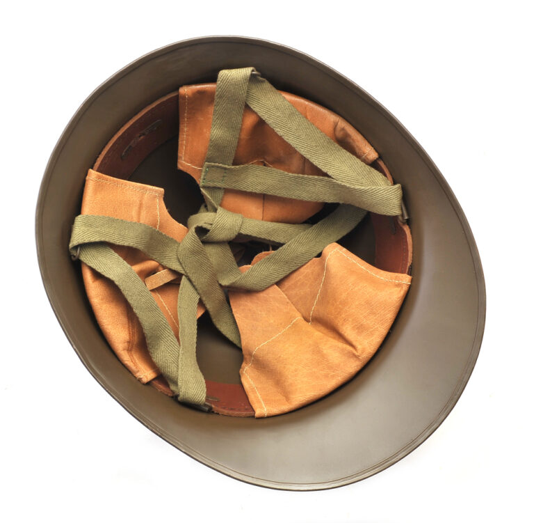 Japanese WW2 Cherry Blossom "Sakura" Army Helmet