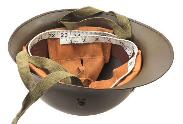 Japanese WW2 Cherry Blossom "Sakura" Army Helmet