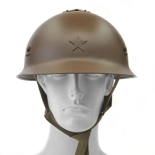 Japanese WW2 Cherry Blossom "Sakura" Army Helmet