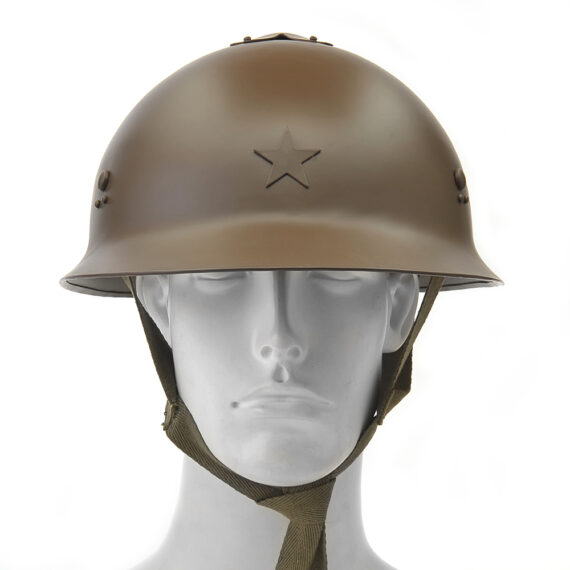 Japanese WW2 Cherry Blossom "Sakura" Army Helmet