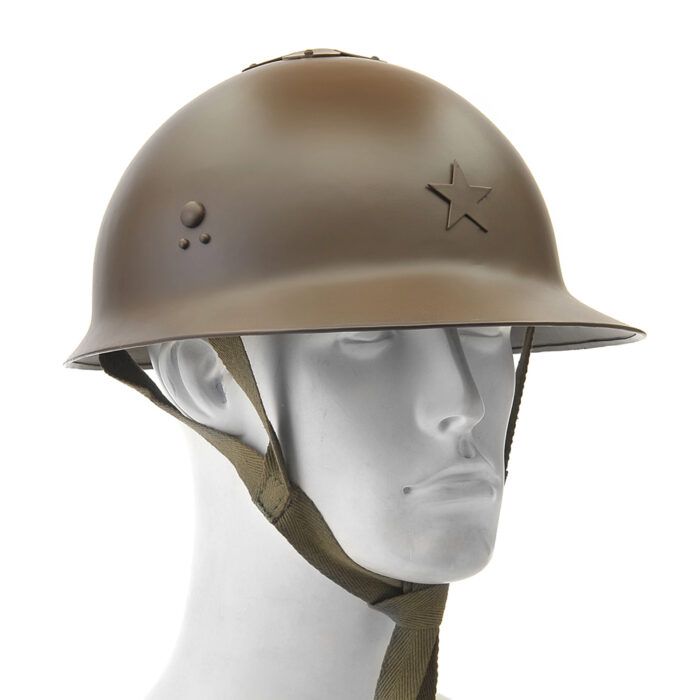 Japanese WW2 Cherry Blossom "Sakura" Army Helmet