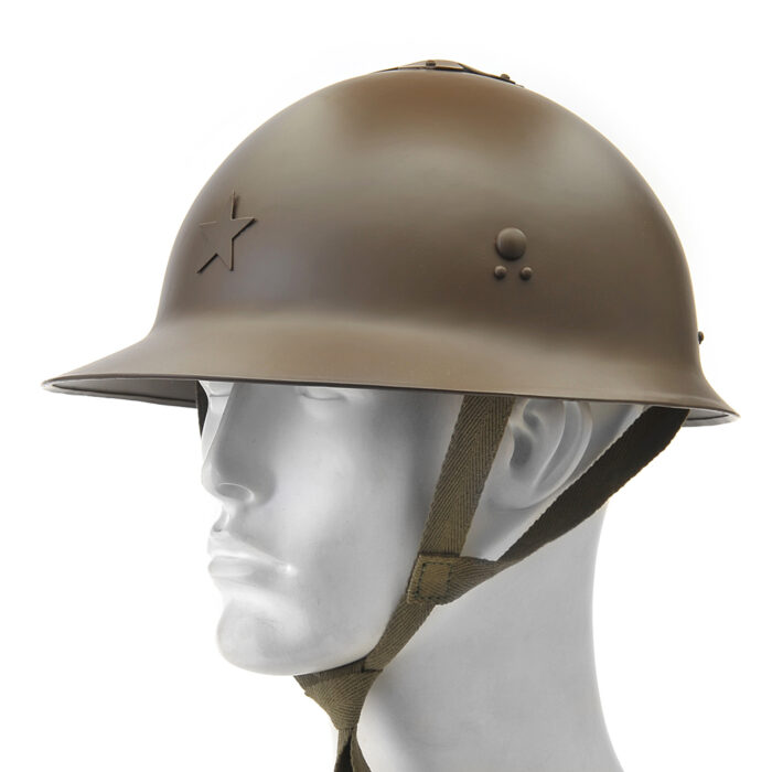 Japanese WW2 Cherry Blossom "Sakura" Army Helmet