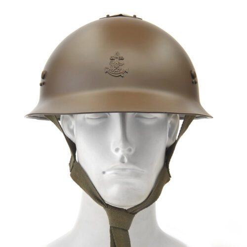 Japanese WW2 Cherry Blossom "Sakura" Navy Helmet