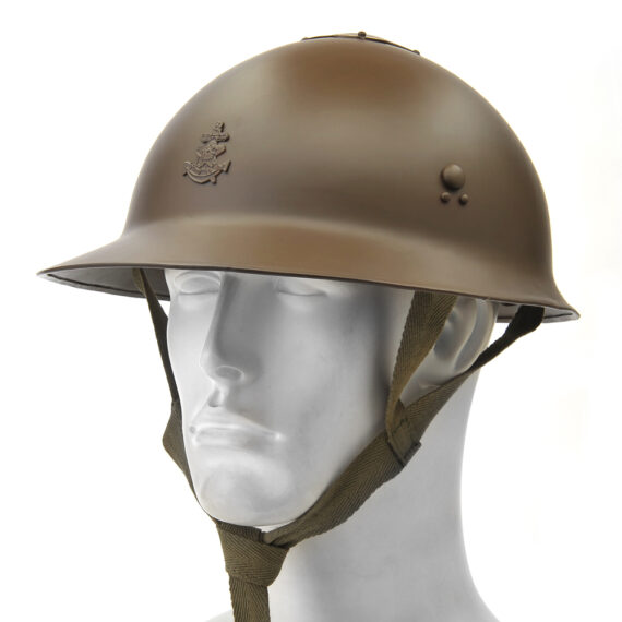 Japanese WW2 Cherry Blossom "Sakura" Navy Helmet
