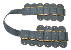 German WW2 Fallschirmjager Paratrooper K98 Mauser Bandolier Luftwaffe Blue
