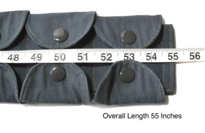 German WW2 Fallschirmjager Paratrooper K98 Mauser Bandolier Luftwaffe Blue