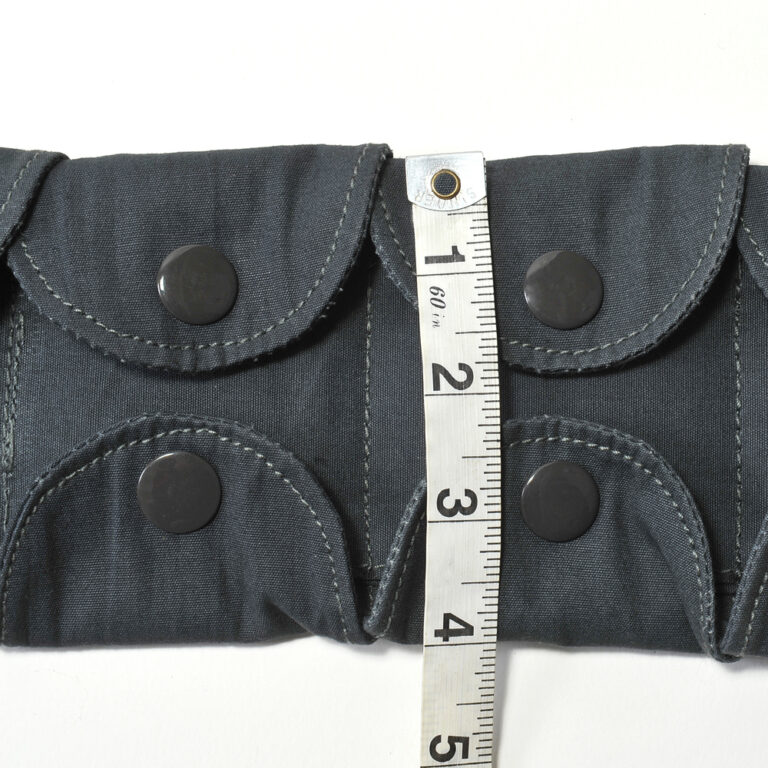 German WW2 Fallschirmjager Paratrooper K98 Mauser Bandolier Luftwaffe Blue