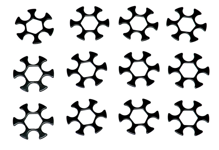 Full Moon Clip fits U.S. WWI M1917 Revolver .45 cal 12 Pack