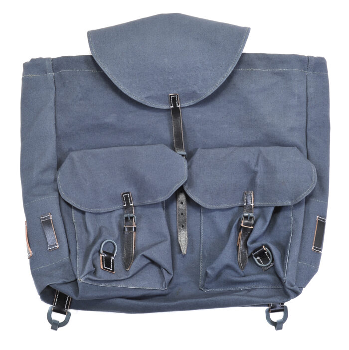 German WW2 Luftwaffe Rucksack with Leather Straps