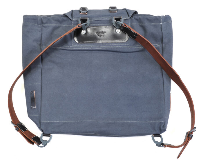 German WW2 Luftwaffe Rucksack with Leather Straps