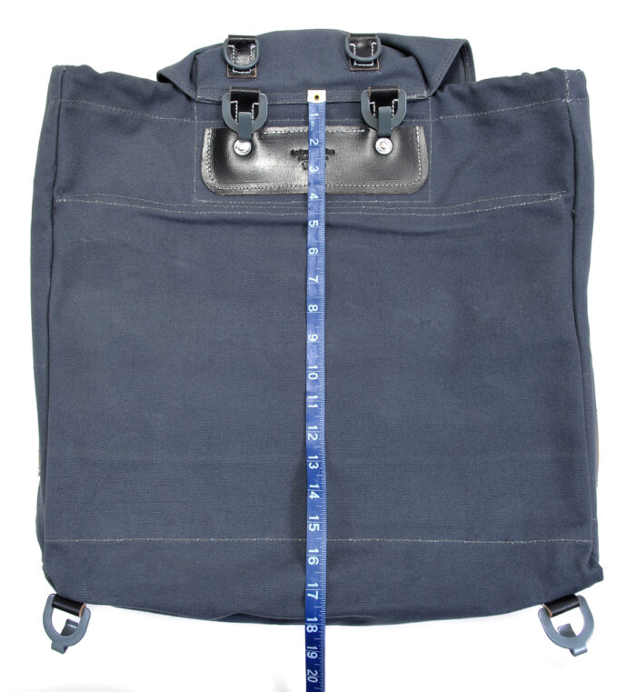 German WW2 Luftwaffe Rucksack with Leather Straps