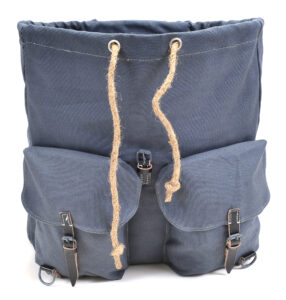 German WW2 Luftwaffe Rucksack with Leather Straps