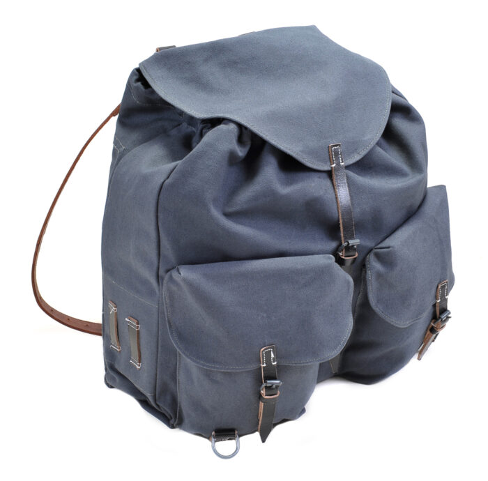 German WW2 Luftwaffe Rucksack with Leather Straps
