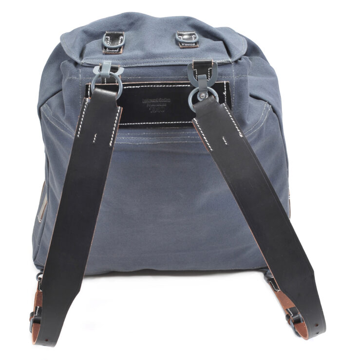 German WW2 Luftwaffe Rucksack with Leather Straps