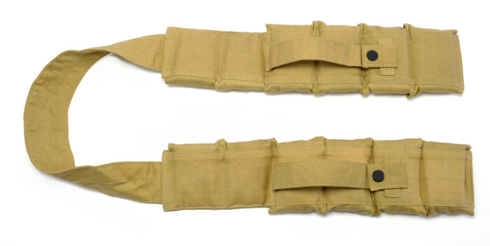 German WW2 Fallschirmjager Paratrooper K98 Mauser Bandolier Tan