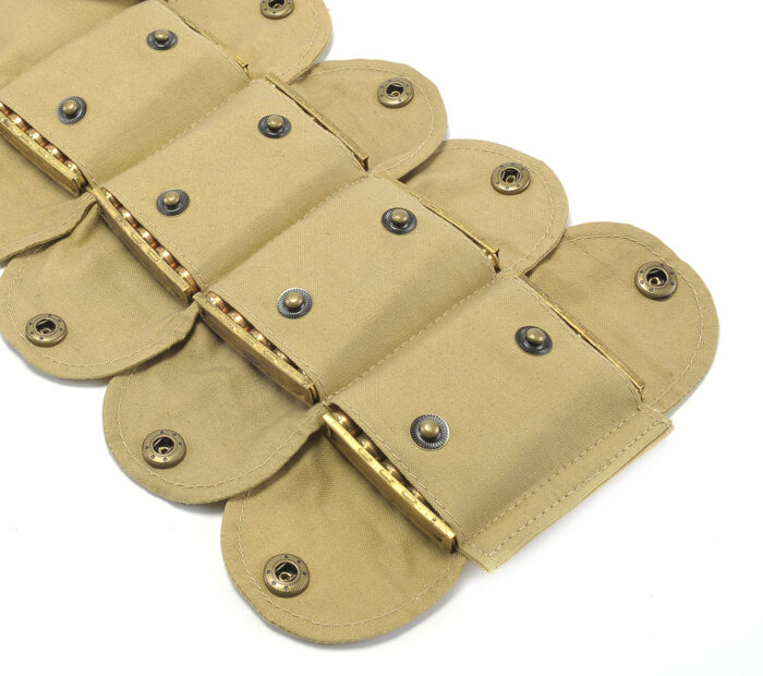 German WW2 Fallschirmjager Paratrooper K98 Mauser Bandolier Tan