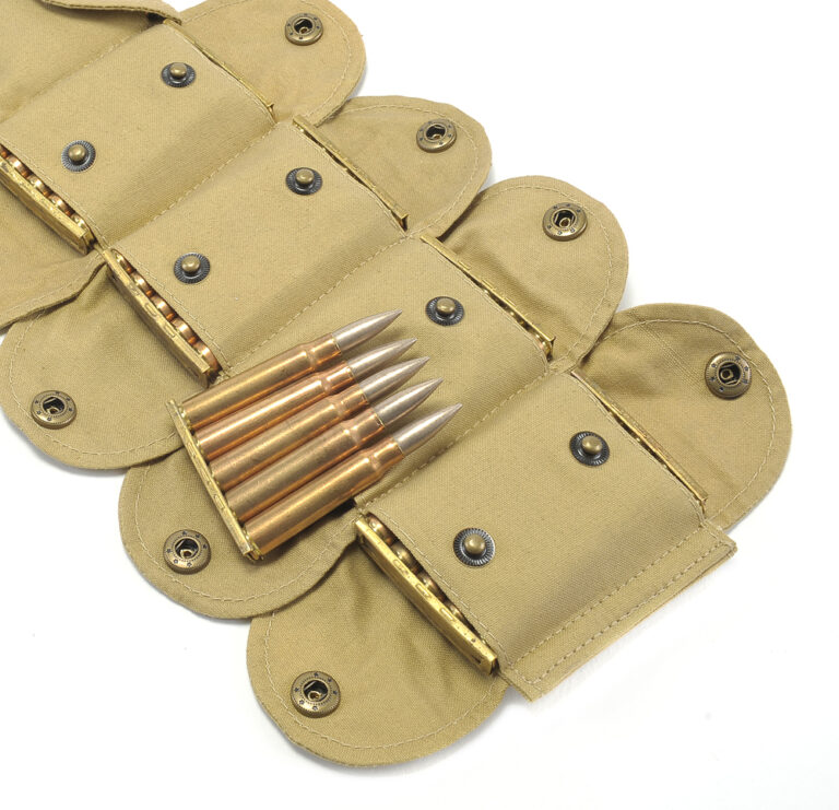 German WW2 Fallschirmjager Paratrooper K98 Mauser Bandolier Tan