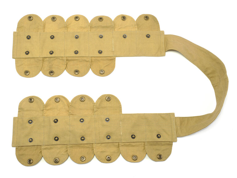 German WW2 Fallschirmjager Paratrooper K98 Mauser Bandolier Tan