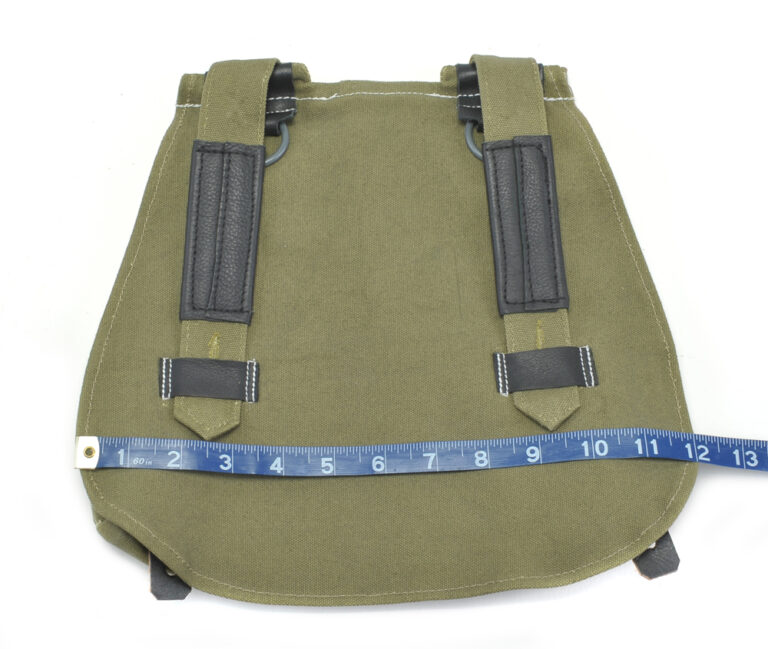 German WW2 M31 Bread Bag with Shoulder Strap Field Green