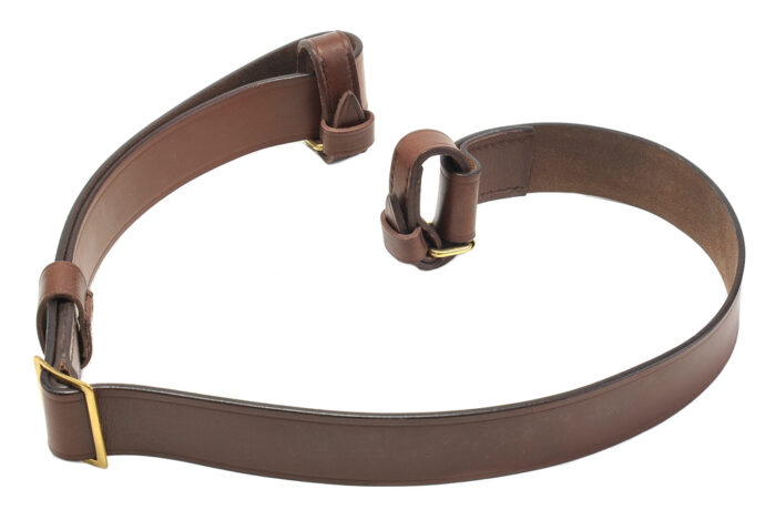 Leather WW2 Russian 91/30 Mosin Nagant Rifle Sling